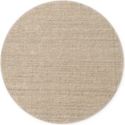 Hanse Home, Kusový koberec Jaipur 105973 Ivory/White kruh, 160x160 (průměr) kruh, béžová, chodba / předsíň
