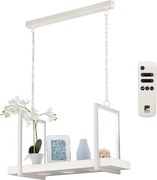 Eglo 39301 - LED RGBW Stmívatelný lustr na řetězu CALAMONA 3xLED/6W/230V + DO