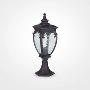 M O414FL-01BZ Venkovní svítidlo Fleur E27 60W bronz antik hliník čiré sklo IP44 - MAYTONI