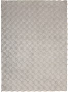Obsession, Kusový koberec Diamond Cut 800 Grey, 80x150, šedá, ložnice