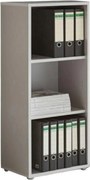 XXXLutz REGÁL NA DOKUMENTY, šedá, 44,1/113,6/33 cm MID.YOU - Online Only kancelářský nábytek - 001067015703