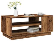 Konferenční stolek old wood 102 x 55 x 43 cm kompozitní dřevo
