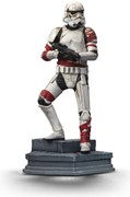 Figurka star wars - night trooper - art scale 1/10