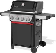 Weber Plynový gril Spirit E-410, černá, 117 x 123 x 67,5 cm