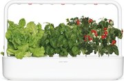Click and Grow Smart Garden 9 chytrý květináč + 9ks kapslí se semínky bílý