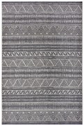 Hanse Home, Kusový koberec Clyde 105906 Loto Grey Beige – na ven i na doma, 76x150, šedá, chodba / předsíň