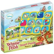 Quercetti Smart Puzzle Medvídek Pú