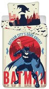 Jerry Fabrics Povlečení Batman Gotham´s Knight 140x200, 70x90 cm
