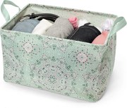 Tchibo - Skládací úložný box - barva: bílá