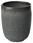 Villeroy & Boch Kameninový hrnek bez ouška Lave gris, 0,4 l 10-4259-9660