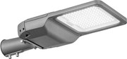 FAN LED-ROADWAY-100C Silniční LED světlo Roadway (šedé, kov) 100 W, 16 500 lm, 3000 K, CRI > 70, IK 08, IP65, 548 x 220 x 98 mm - FANEUROPE