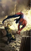 Komar Vliesová fototapeta Marvel Spider-Man Dodge 150 x 250 cm