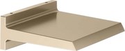 Keuco - Přívalová sprcha, kartáčovaný bronz 59982030000