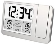 JVD  Rádiem řízená meteorologická stanice JVD RB3539 s projektorem na stěnu