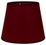 Duolla - Stínidlo k stojací lampě CLASSIC L E27 pr. 38 cm vínová