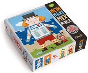 Magellan Moje maxi mix puzzle Práce