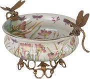 VIENNA SECESSION DRAGONFLY TUREEN