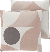 Livarno® Saténový potah na polštář, 60 x 50 cm, 2 kusy (pruhy)