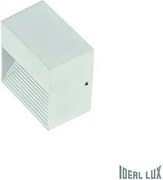ILUX 115382 Venkovní nástěnné svítidlo Ideal Lux Down AP1 bianco 115382 bílé - IDEALLUX