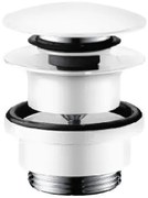 Hansgrohe - Odtoková souprava Push-Open, matná bílá 50100700