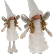 Víla - bílá vánoční figurka Ruhhy 22342