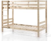 Patrová dětská postel 90x200 cm v přírodní barvě Pino – Vipack