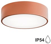 Koupelnové stropní svítidlo CLEO 2xE27/24W/230V pr. 30 cm měděná IP54