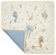 Světle žlutá dětská hrací podložka 80x80 cm Sea Garden – Cam Cam Copenhagen