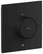 Axor ShowerSelect ID - Termostatická sprchová baterie pod omítku, HighFlow, matná černá 36777670
