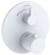 Kludi Nova Fonte - Termostatická sprchová baterie pod omítku, matná bílá 208855315