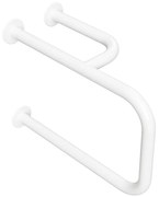 Sapho Koupelnové vybavení - Madlo pravé, délka 50 cm, bílá XH534W
