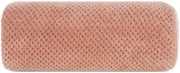 Rychleschnoucí ručník ZOE1 70x140 pudrově růžový 280 g/m2 Eurofirany