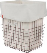 Vínový kovový koš na prádlo 64 l Store-It – Mette Ditmer Denmark