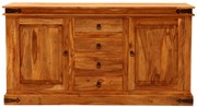 furniture-nabytek.cz - Kuchyňská komoda z masivu palisandr 160x90x45