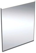 Geberit Option - Zrcadlo s LED osvětlením a vyhříváním, 60x70 cm, matná černá 502.781.14.1