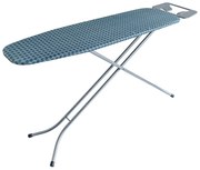 Erga Model 103, žehlící prkno 125x33,5x87 cm, stříbrná-modrý vzor, ​​ERG-SEP-10DESPRMOD103