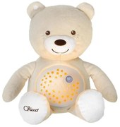 Chicco - Projektor s melodií BABY BEAR 3xAAA béžová