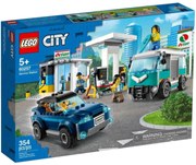 Lego stavebnice lego city nitro wheels 60257 benzínová stanice