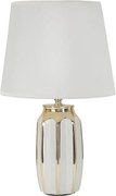 Stolní lampa s keramickou základnou, TAVOLO, Ø 25 cm