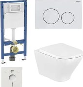 Závěsný WC set předstěnová montáž Roca Optica SIKOGSROOPT