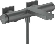 Hansgrohe Tecturis E - Vanová baterie, kartáčovaný černý chrom 73420340