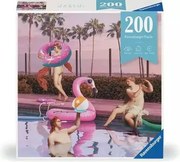 Ravensburger Párty u bazénu / 200 dílků / od 8 let