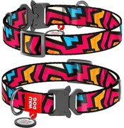 Obojek nylon 35mmx46-70cm WAUDOG Graffiti