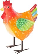 Postavička slepička - 28 cm