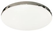 LED Koupelnové stropní svítidlo MAYA LED/15W/230V pr. 33 cm IP44 lesklý chrom