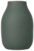 Váza COLORA khaki Ø 14 cm BLOMUS
