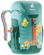 Dětský batoh Deuter, Schmusebär dustblue-alpinegreen