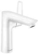Hansgrohe Talis E - Umyvadlová baterie s výpustí, matná bílá 71754700