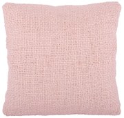 Růžový polštář s výplní Ibiza blush pink - 60*60cm