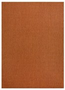 Koberec FLAT 48663/120 SISAL - terakota HLADKÝ